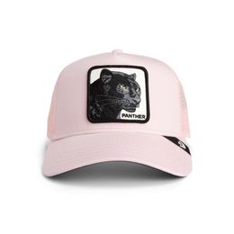 Snapback Cap GOORIN BROS. "Cap OG Trucker", Herren, panther trucker blush, Obermaterial: 57% Polyester PES. 43% Baumwolle CO., Caps