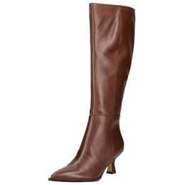 Stiefel Dolce Vita "Dolce Vita Stiefel Leder", Damen, Gr. 37, chocolate, Leder, Schuhe Stiefel