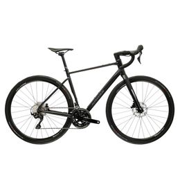 Gravelbike KROSS "Alta 4.0 28" schwarz 24 G&auml;nge Gabel aus Carbon 2026" Gr. 61, schwarz, Fahrr&auml;der, Herren, 61cm, 28 Zoll (71,12cm) hinten: 28 Zoll (71,12cm), Carbon aus Gabel