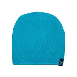 Beanie SALZHAUT "M&uuml;tze KOP", Damen, Gr. M, aqua, Obermaterial: 100% Polyacryl PAN., M&uuml;tzen Beanie