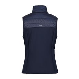 Funktionsweste Luhta "Luhta Weste Isokorpi", Damen, Gr. 44, dunkel blau, Steppware, 100% Polyester, normal, Westen Funktionsweste