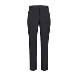Outdoorhose Icepeak "Icepeak Hose Derry", Herren, Gr. 48, EURO-Gr&ouml;&szlig;en, schwarz, Stoff, 88% Polyamid, 12% Elasthan, Hosen Outdoorhose