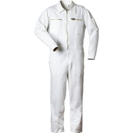 Overall Potthoff "Bekleidung Overall", Herren, Gr. 54, Einheitsgr&ouml;&szlig;e, wei&szlig;, Obermaterial: 100% Baumwolle CO., Overalls Overall
