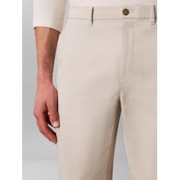 Chinohose Calvin Klein "SLM CTTN STRTCH CHN", Herren, Gr. 36, L&auml;nge 32, moonstruck, Web, Obermaterial: 90% Baumwolle, 8% Elastomultiester, 2% Elasthan, slim fit lang, Hosen Chinohose, Mit G&uuml;rtelschlaufen