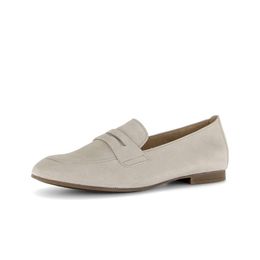 Slipper Gabor "Slipper", Damen, Gr. 40,5, grau, Schuhe Slipper