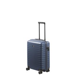 TITAN&reg; Trolley TITAN "UPGRADE Koffer Hartschale", Gr. B/H/T: 40cm x 55cm x 20cm 38 l, blau 2, Polycarbonat, Koffer, mit kratzresistenter Oberfl&auml;che und cleverer Innenaufteilung