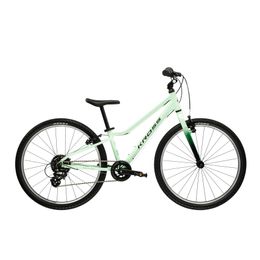 Kinderfahrrad KROSS "KROSS Kinderrad 24" Lightweight Liftie 8 G&auml;nge lila 2026" Gr. 28, lila, lila, Fahrr&auml;der, Kinder, 28cm, 24 Zoll (60,96cm) hinten: 24 Zoll (60,96cm)