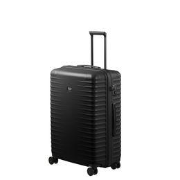 TITAN&reg; Trolley TITAN "UPGRADE Koffer Hartschale", Gr. B/H/T: 52cm x 75cm x 30cm 100 l, schwarz, Polycarbonat, Koffer, mit kratzresistenter Oberfl&auml;che und cleverer Innenaufteilung
