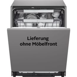 LG vollintegrierbarer Geschirrsp&uuml;ler "DB476TXS", Energieeffizienz: A (A-G), silberfarben, B:59,8cm H:81,5cm T:55,4cm, Geschirrsp&uuml;ler