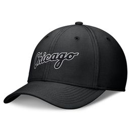 Baseball Cap Nike "Nike Cap Chicago White Sox Nike Structured Swooshflex", Herren, Gr. M-L, mehrfarbig, Elasthan, Kunstfaser, Caps