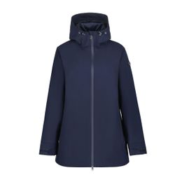 Outdoorjacke Luhta "Luhta Jacke Akkola", Damen, Gr. 38, dunkel blau, Stoff, 100% Polyester, normal, Jacken Outdoorjacke
