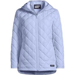 LANDS' END FeatherFree Steppjacke, Damen,  Lila, Polyester, by Lands' End