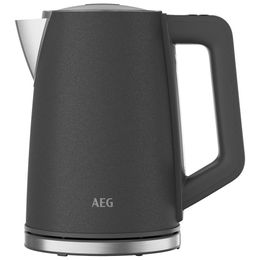 AEG Wasserkocher Deli 5, Anthrazit, Metall, 1,7 L, 23x24x15.6 cm, automatische Abschaltung, Temperaturstufen individuell einstellbar, K&uuml;chenger&auml;te, Wasserkocher