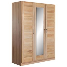 Boxxx Dreht&uuml;renschrank, Kernbuche, Holzwerkstoff, Kernbuche, teilmassiv, 4 F&auml;cher, 152x205x60 cm, in verschiedenen Gr&ouml;&szlig;en erh&auml;ltlich, Schlafzimmer, Kleiderschr&auml;nke, Dreht&uuml;renschr&auml;nke