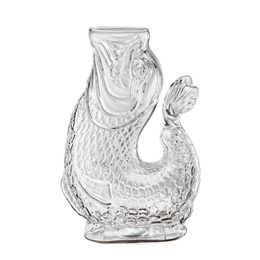 Cilio Wasserkaraffe Nemo, Transparent, Glas, 1,2 L, 15.5x23x10 cm, Kaffee & Tee, Kannen, Karaffen