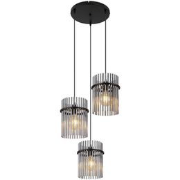 Collet's Monde H&auml;ngeleuchte, Schwarz, Metall, Glas, 140 cm, Lampen & Leuchten, Innenbeleuchtung, H&auml;ngelampen, Pendelleuchten