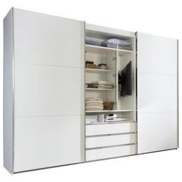 P & B Schwebet&uuml;renschrank Wimex Magic, Wei&szlig;, Metall, 2 F&auml;cher, 3 Schublade(n) Schubladen, 300x216x65 cm, BQ - B&uuml;ndnis f&uuml;r Qualit&auml;t, Made in Germany, DIN EN ISO 9001, Schlafzimmer, Kleiderschr&auml;nke, Schwebet&uuml;renschr&auml;nke
