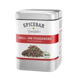 Gefu Spicebar Grill - und Steakgew&uuml;rzmischung BIO 90g