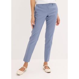 bonprix Business Stretch-Hose aus Bengalin, blau, Gr.46, elegante Stretch-Hose aus bequemen Bangalin