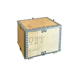 ratioform Holzfaltkiste Standard, mit Kufen, Au&szlig;en-LxBxH 400 x 300 x 320 mm, ab 20 Stk