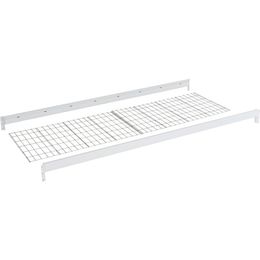 Zusatzfachebenen Wannenregal, Breite 1800 mm, Tiefe 600 mm, Fachlast 284 kg kaiserkraft