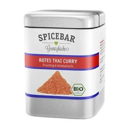 Gefu Spicebar Rotes Thai und Curry Gew&uuml;rzmischung BIO 90g