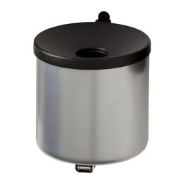 Wandascher, flammverl&ouml;schend, 2,25 l, Stahl, neusilber kaiserkraft