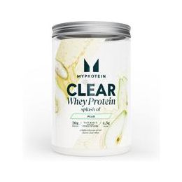 Myprotein Clear Whey Splash - 520g - 20Portionen - Splash Of - Pear