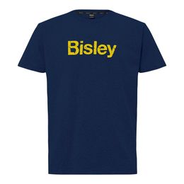 Bisley TEE T-Shirt Blau / 3XL