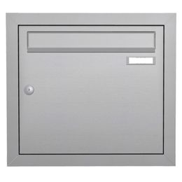 Renz ONZO Unterputzbriefkasten in Edelstahl mit Soft Close