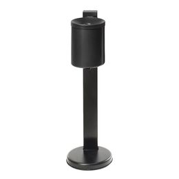 Sicherheits-Standascher, 5,5 l, &Oslash; 180, graphit, Stahlblech kaiserkraft