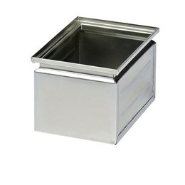 Stapelkasten aus Stahlblech, Volumen ca. 3,6 l, verzinkt kaiserkraft
