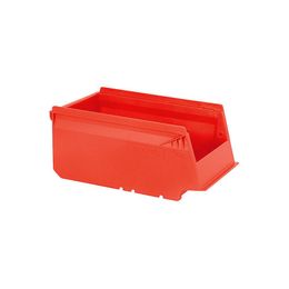 Regalkasten, aus Recycling-PP, LxBxH 170 x 105 x 75 mm, rot, VE 20 Stk kaiserkraft