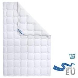 Microfaserbettdecke Beco "Medibett Cotton Soft, Bettdecken f&uuml;r Sommer und Winter, Decke", wei&szlig;, B:200cm L:200cm, Bezug: 80% Polyester, 20% Baumwolle. F&uuml;llung: 100% Polyester, Bettdecken, Microfaserbettdecke, Bettdecke 135x200 cm, allergiker geeignet (Hausstauballerker)