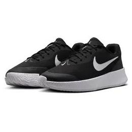 Tennisschuh Nike "Vapor Lite 3", Herren, Gr. 46, schwarz, wei&szlig;, Synthetik, Textil, Schuhe, Sandplatzschuhe f&uuml;r Aschepl&auml;tze