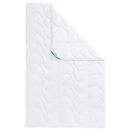 Kunstfaserbettdecke Beco "Antibac", wei&szlig;, B:135cm L:200cm, Bezug: 100% Polyester. F&uuml;llung: 100% Polyester, Bettdecken, Ideal f&uuml;r Hausstauballergiker und Personen mit hohen Hygieneanspr&uuml;chen