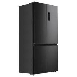 Hanseatic Multi Door "HCDA19090CBI", Energieeffizienz: C (A-G), schwarz, B:91cm H:190,5cm T:69cm, K&uuml;hlschr&auml;nke, inkl. 3 Jahre Herstellergarantie