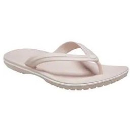 Sneaker Crocs "Crocband Flip", Herren, Gr. 39, gr&uuml;n (rosa), Obermaterial: 100% Gummi rubber., Schuhe Sneaker