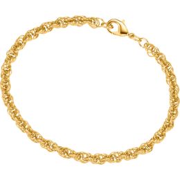 CR&Eacute;ATION L Damen Armband vergoldet Gr&ouml;&szlig;e 0