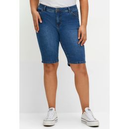 sheego Jeansbermudas