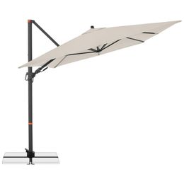 Doppler Ampelschirm Myzone Naturfarben ca. 320x240cm