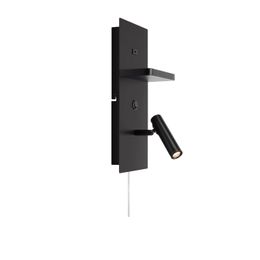 Marksl&ouml;jd Wandleuchte Carica Wall Schwarz max. 4 Watt Wandlampe