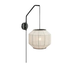 Marksl&ouml;jd Wandleuchte Marksl&ouml;jd Asuka Beige max. 60 Watt Wandlampe