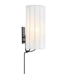 Marksl&ouml;jd Wandleuchte Marksl&ouml;jd Hikari Schwarz/Wei&szlig; max. 60 Watt Wandlampe