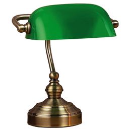 Marksl&ouml;jd Schreibtischleuchte Bankers max. 40 Watt Schreibtischlampe