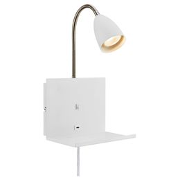 Marksl&ouml;jd Wandleuchte Cuarto Wei&szlig; max. 7 Wattt Wandlampe