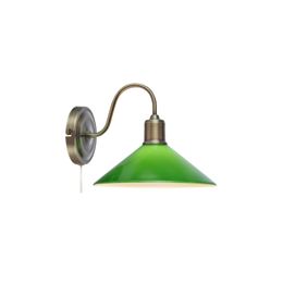Marksl&ouml;jd Wandleuchte Vela Gr&uuml;n max. 40 Watt Wandlampe