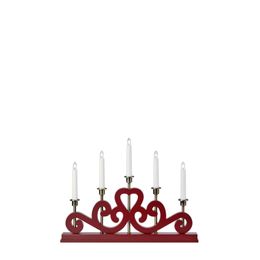 Marksl&ouml;jd Weihnachtspyramide Eneby Rot