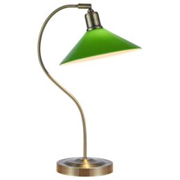 Marksl&ouml;jd Tischleuchte Vela Gr&uuml;n max. 40 Watt