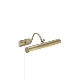 Marksl&ouml;jd Wandleuchte Marksl&ouml;jd Ciglia Messingfarben max. 40 Watt Wandlampe